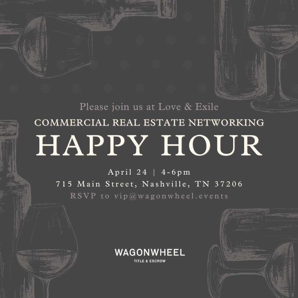 Commercial Real Estate Networking - Happy Hour - Davidson County ...